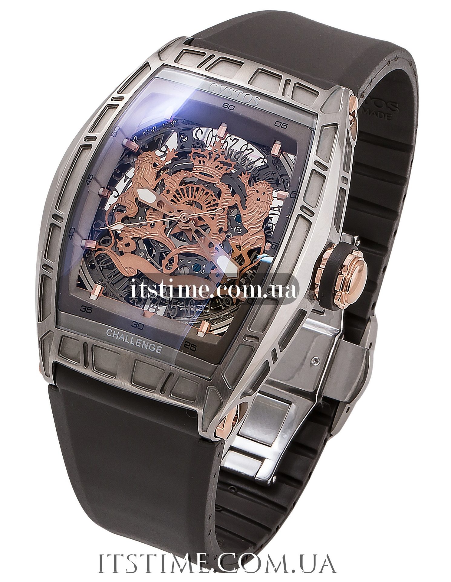 Купити годинник CVSTOS Challenge Jetliner SL Morocco Edition Steel Grey ...