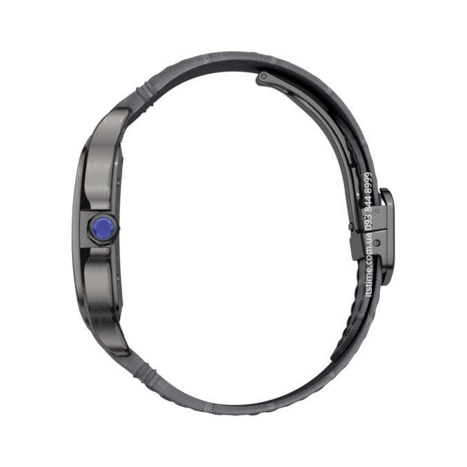 Купити годинник Суперклон Cartier Santos de Cartier Large Model Black ...